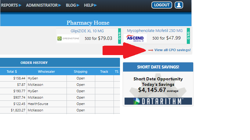 Pharmsaver GPO Program! at PharmSaver